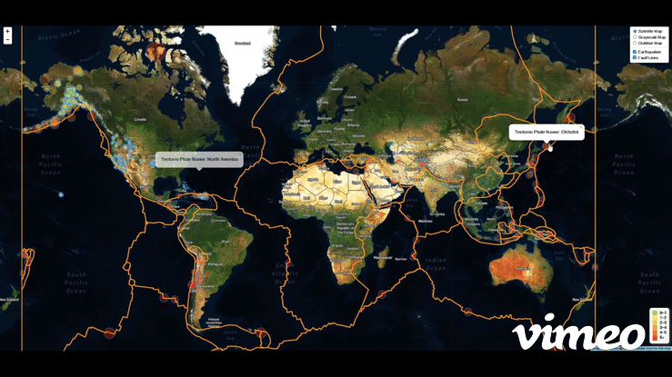 Earthquake & Plate Tectonics - Erika Yi | Data Scientist